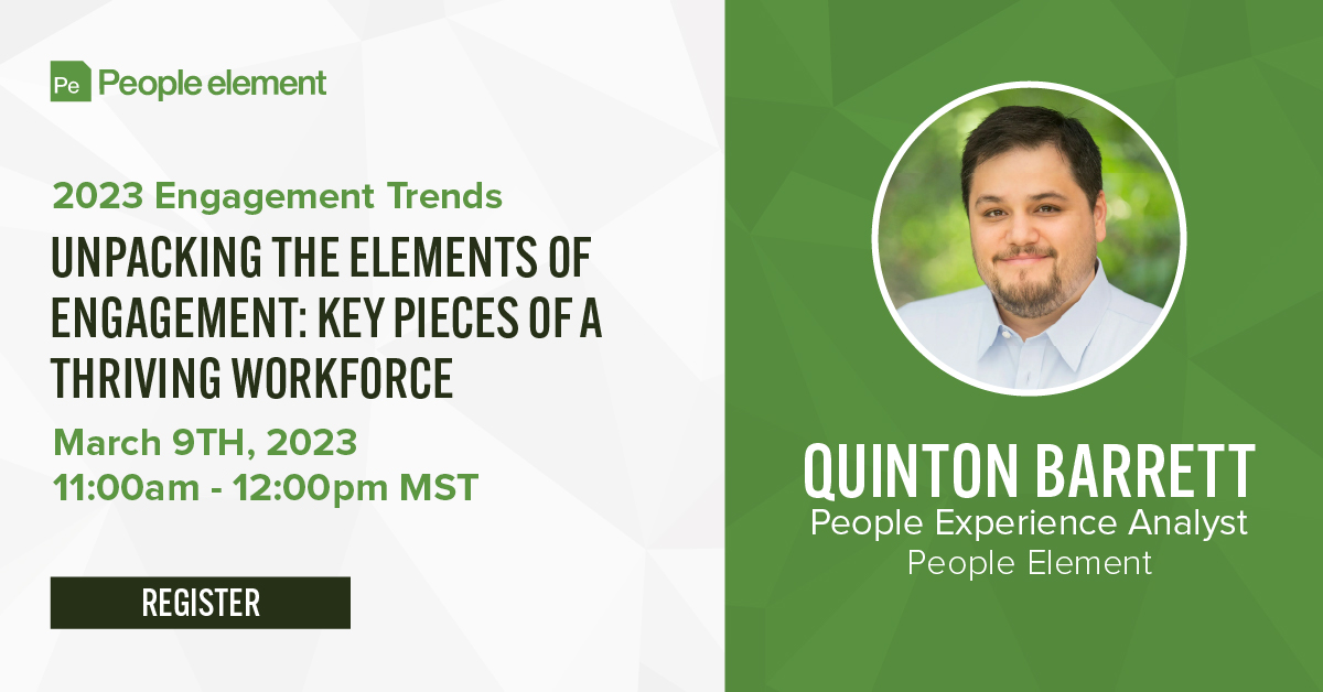 People Element Engagement Webinar Registration