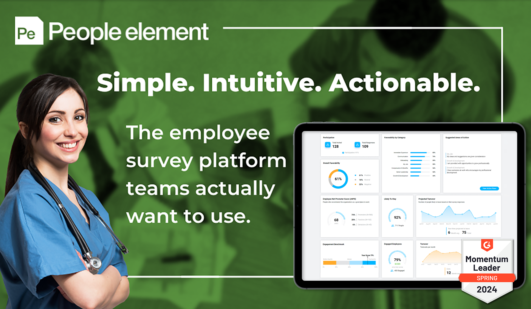 Healthcare Demo Request | People Element