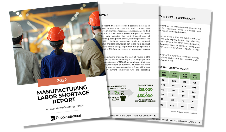 Manufacturing Labor Shortage Report Download